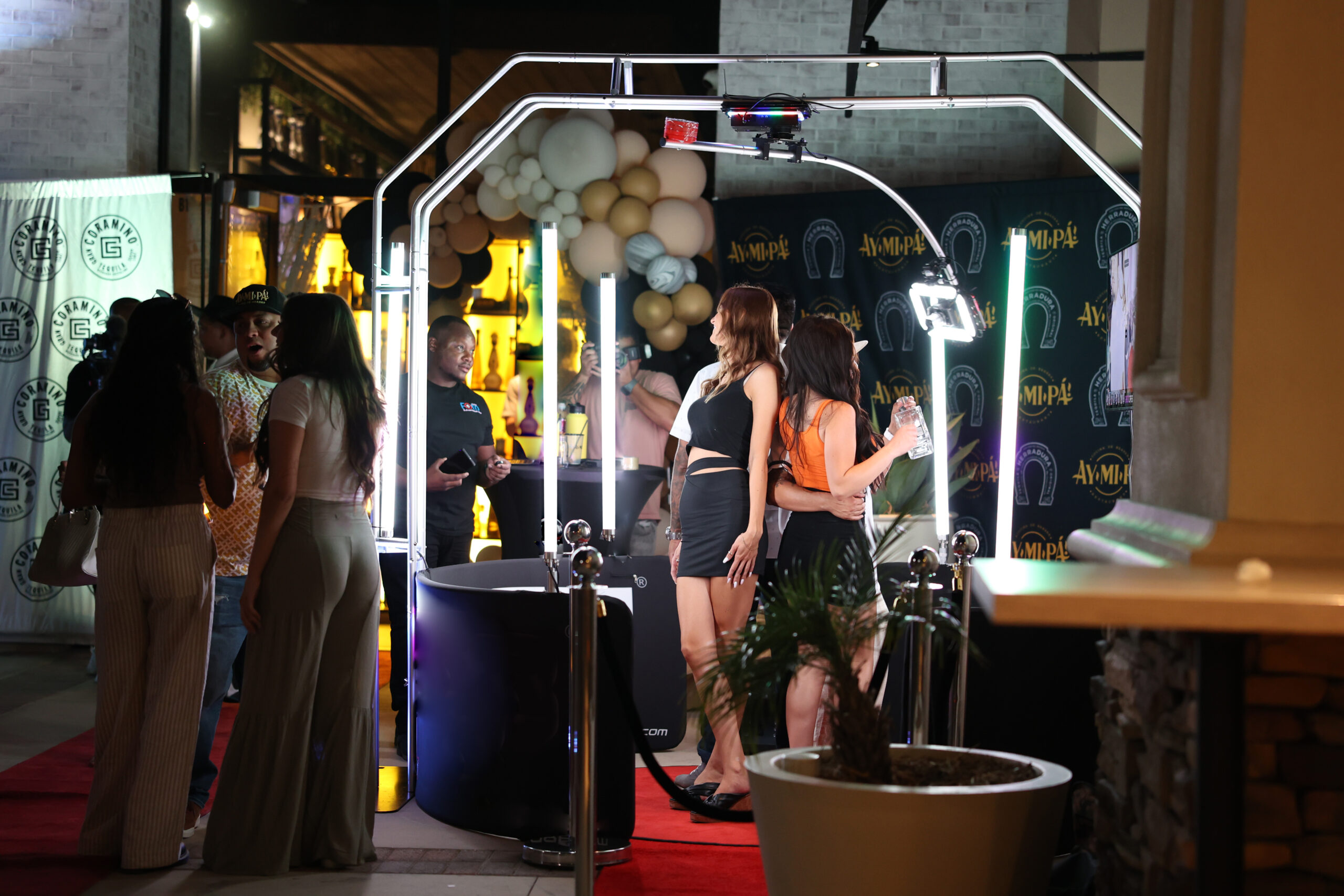 Brand Activation Photo Booth & Photo Booth Rentals | Vince Trice ...